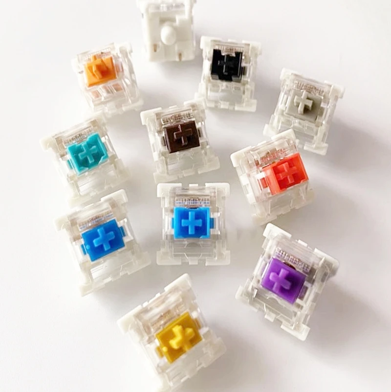 Outemu-Switch-Keyboard-3-Pin-Mechanical-Clicky-Linear-Tactile-Silent ...