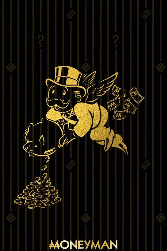 Gangsta Monopoly Man