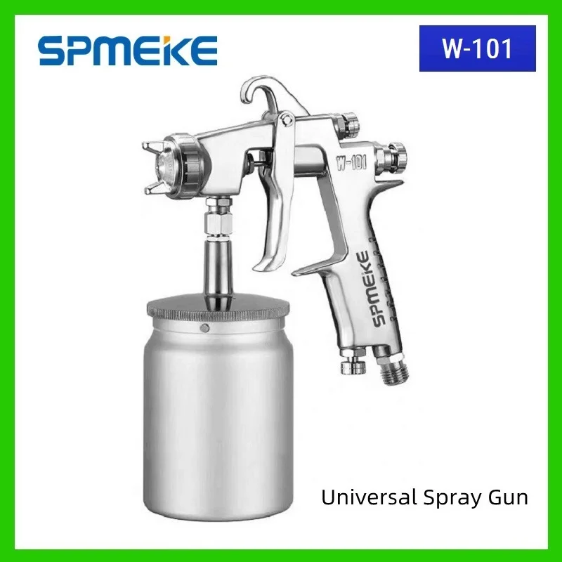 SPMEKE W 101 Spray Gun Hand Manual Paint Spray Gun Car Auto Furniture ...