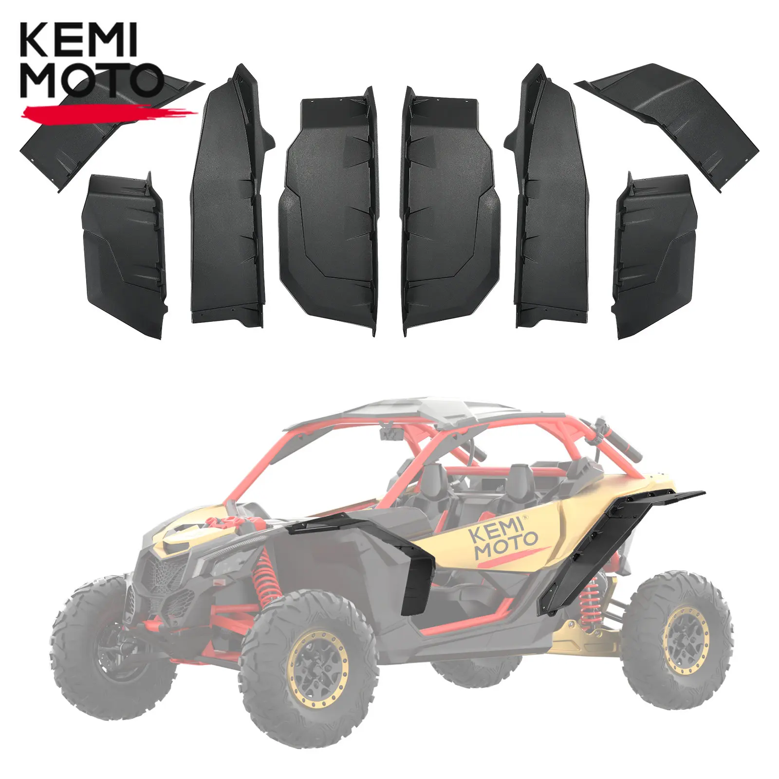 Front-Rear-Upgraded-Ultra-Wide-Mud-Guards-Extended-715002973-Compatible ...