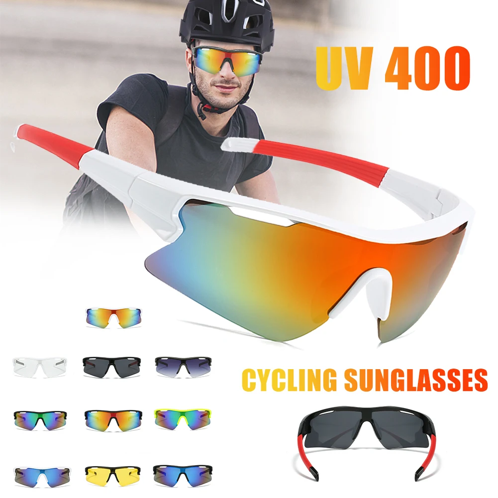 Fietsbril-Uv400-Bescherming-Winddichte-Buitensport-Vissen-Glazen-Voor-Mannen-Vrouwen-Mtb ...
