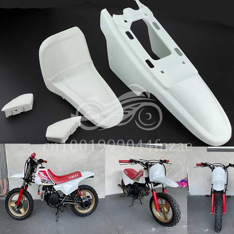 Motorcycle Plastic Front & Rear Kit Body Fender Cover Set Shell ...