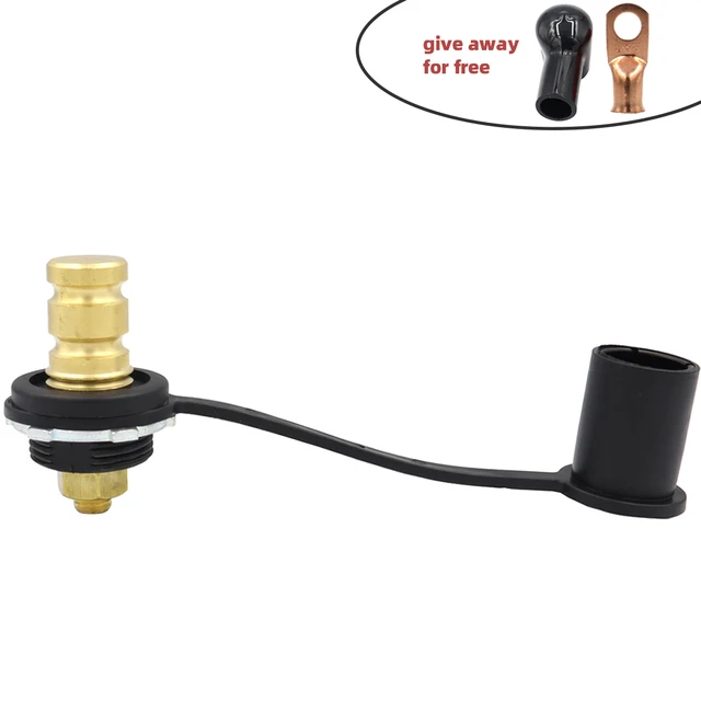 250A 12VBattery Charger Post 3/8" Studs Junction Post Connector ...