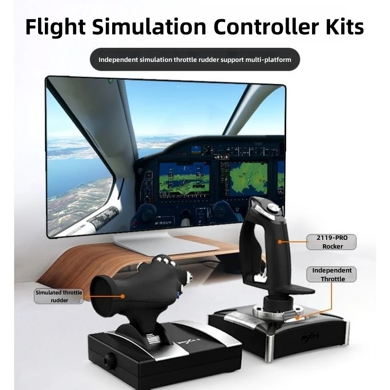 Lestar-Royal-Air-Battle-Aircraft-Joystick-Simula-o-de-Voo-PS4-War ...