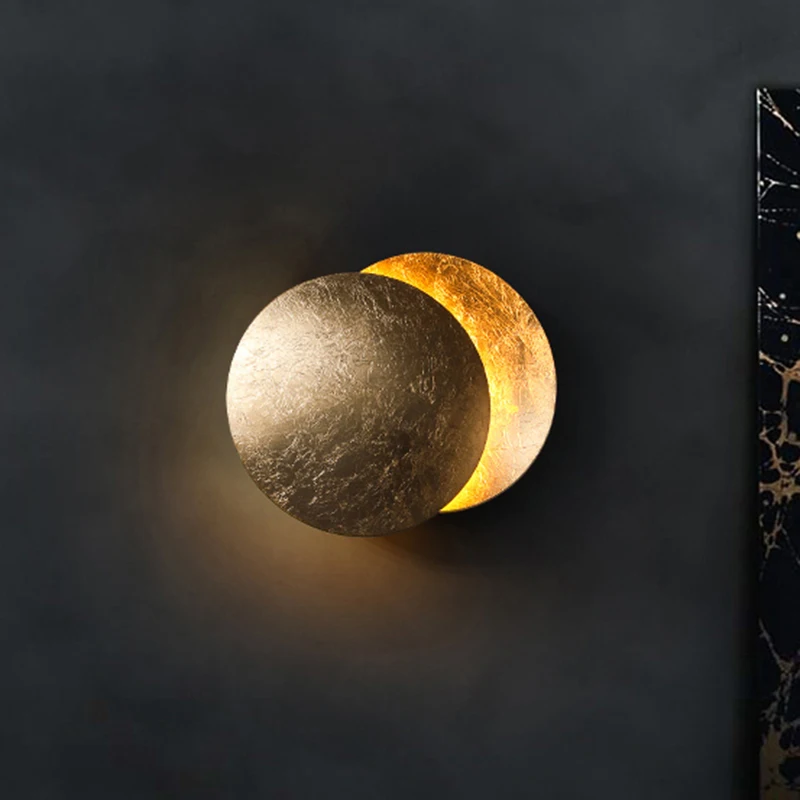 Modern-LED-Circular-Lunar-Eclipse-Wall-Lamp-Nordic-Bedroom-Bedside-Lamp-Living-Room-Background ...