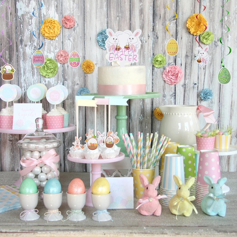 Easter Themed Birthday Party