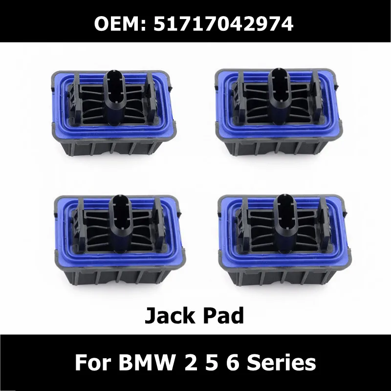 51717042974 Car Accessories Jack Point Jacking Support Plug Lift Block ...