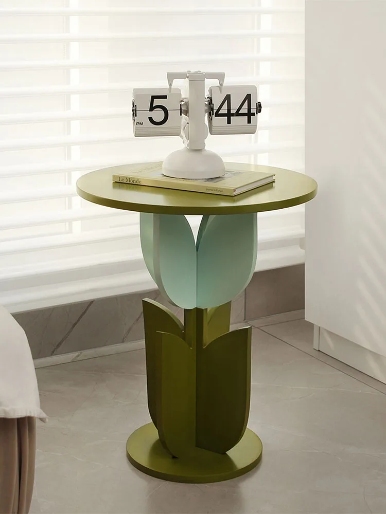 Tulip Side Table Home Decor Living Room Furniture Small Tea Table Floor ...