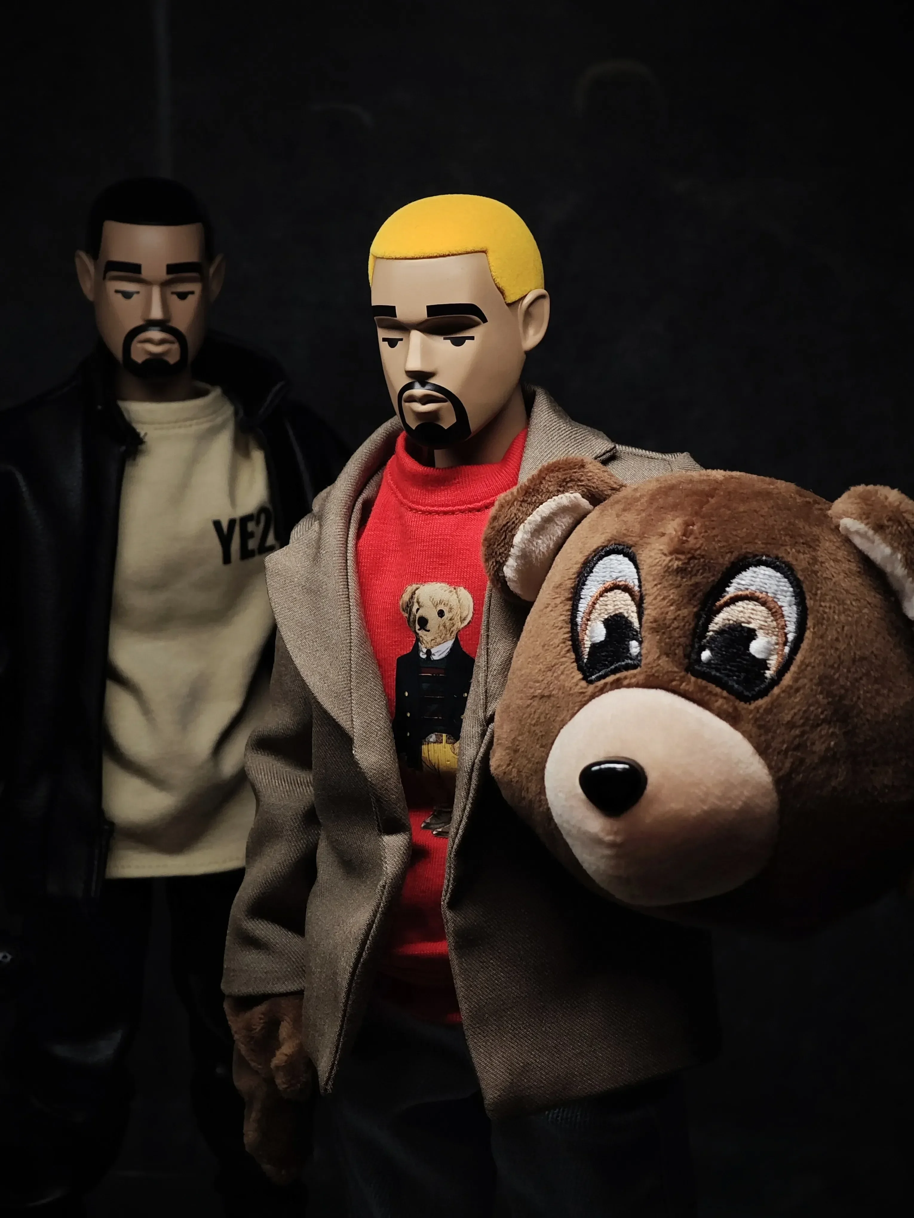 GOON Original 1/6 Trendy Doll YE Drop-up Bear Joint Moving Soldier Fig ...