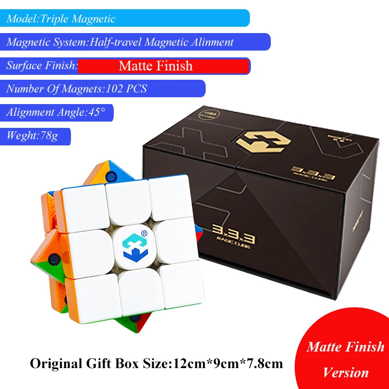 Why This New 3x3 Speedcubing Cube with Matte Magnetic Design Is the ...
