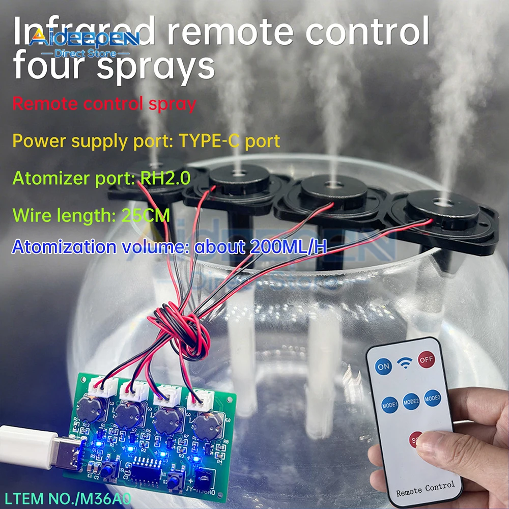 Everything You Need to Know About the 5V Ultra Sonic Mist Maker for ...