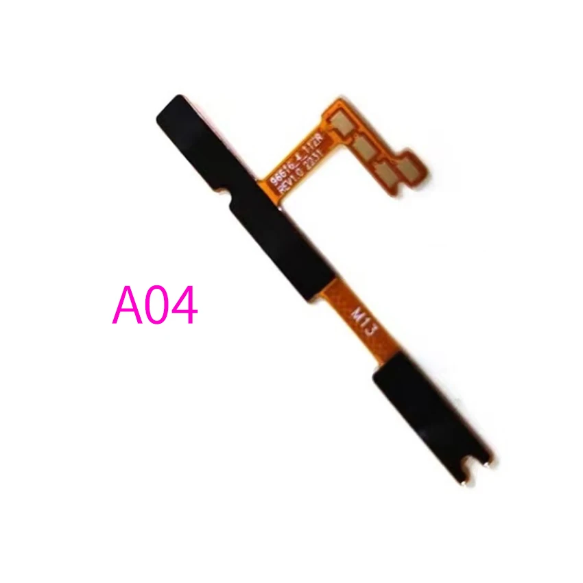 10PCS-For-Samsung-Galaxy-A04-A045F-Power-Swith-On-Off-Volume-Side ...