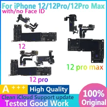 100%Original For iPhone 12/Pro/Pro Max Motherboard Unlocked Face ID ...
