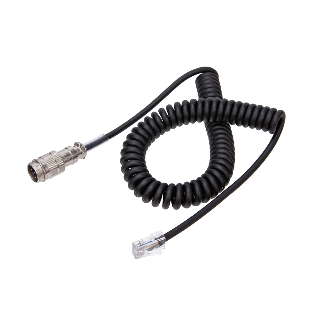 8 Pin Aviation Connector Spring Wire 8 Pin To RJ45 Speaker Cable ...