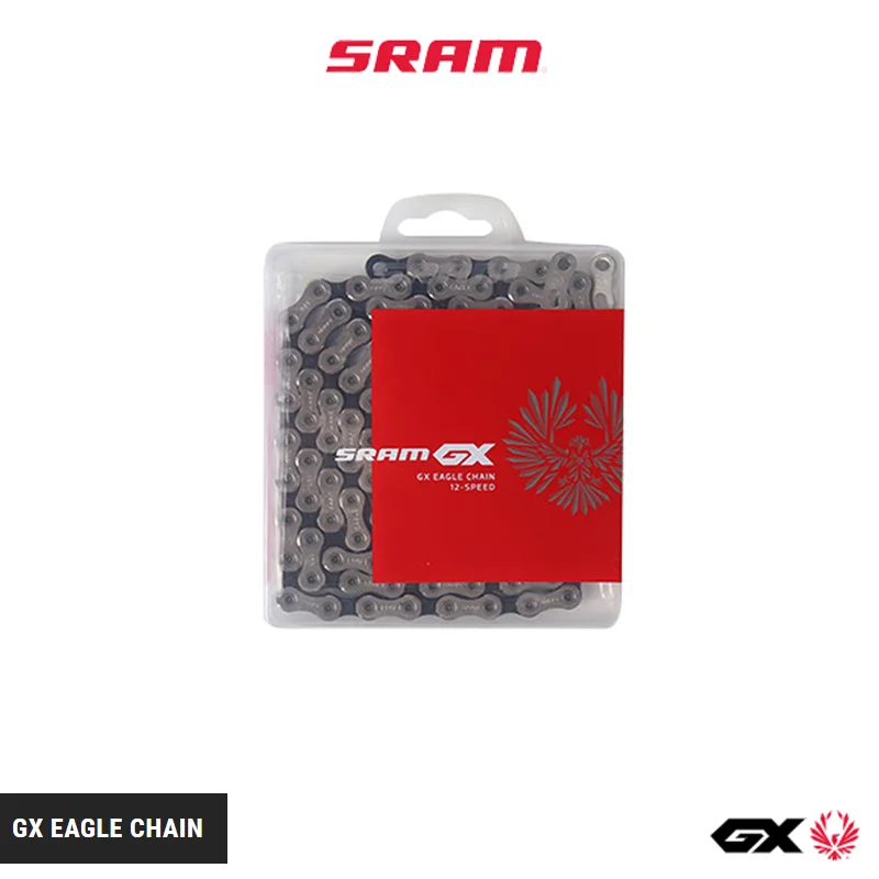 Sram Gx Eagle Chain 12v 12 Speed Mtb Bicycle Mountain Bike Chain With ...