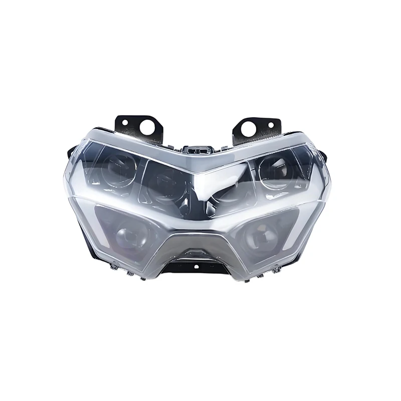 Yongjin Full LED Headlight Assembly for Kawasaki Z900 Z400 Z650 White ...
