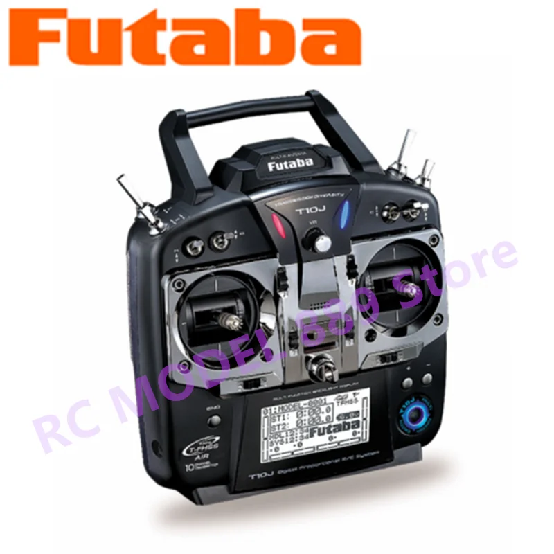 Original-Futaba-T10J-10J-with-R3008SB-Receive-10-Channel-2-4GHz-Radio ...