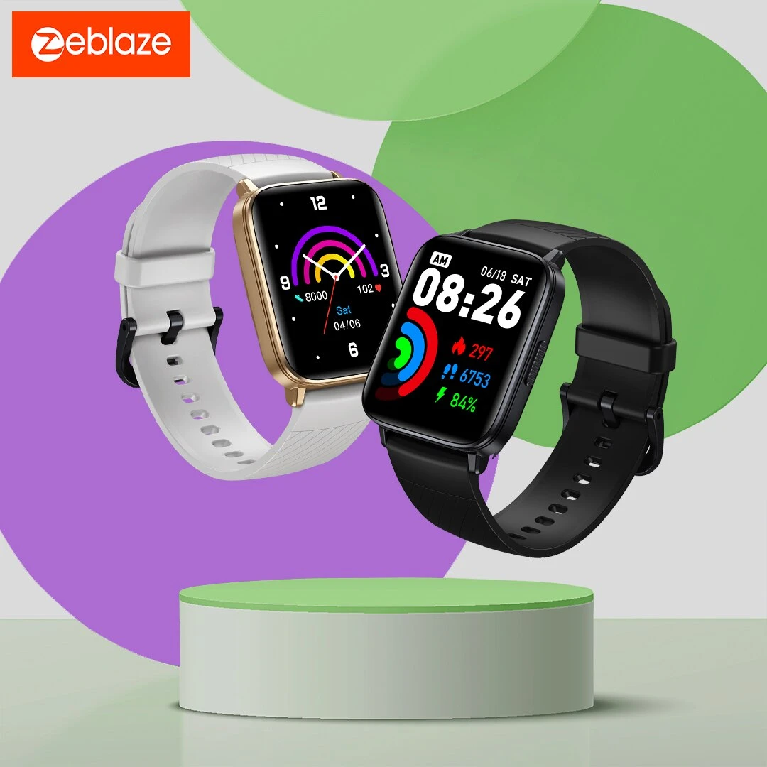 Zeblaze Zwemmen Gps Zwemmen Smart Horloge Voor Zwembad En Open Water Ingebouwd Gps 24H ...