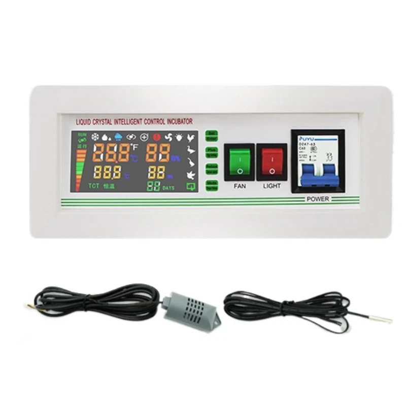 XM-18SD Egg Incubator Digital Automatic Mini Egg Incubator Control ...
