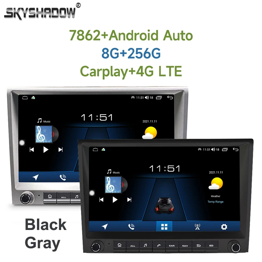 8g+128g Dsp Carplay Auto Android 12.0 8core Car Dvd Player Gps Wifi ...