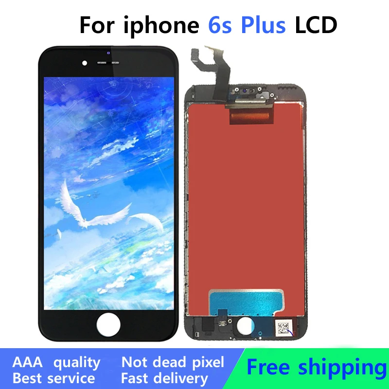Aaa+ Quality Display For Iphone 6s Plus Display Lcd Screen Touch ...