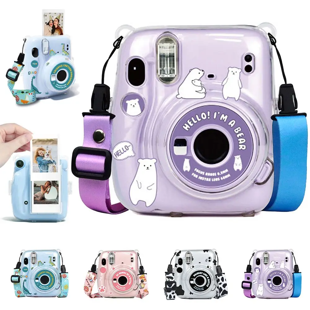 Shockproof-Transparent-Sticker-Photo-Bag-Camera-Cover-Protective-Shell ...