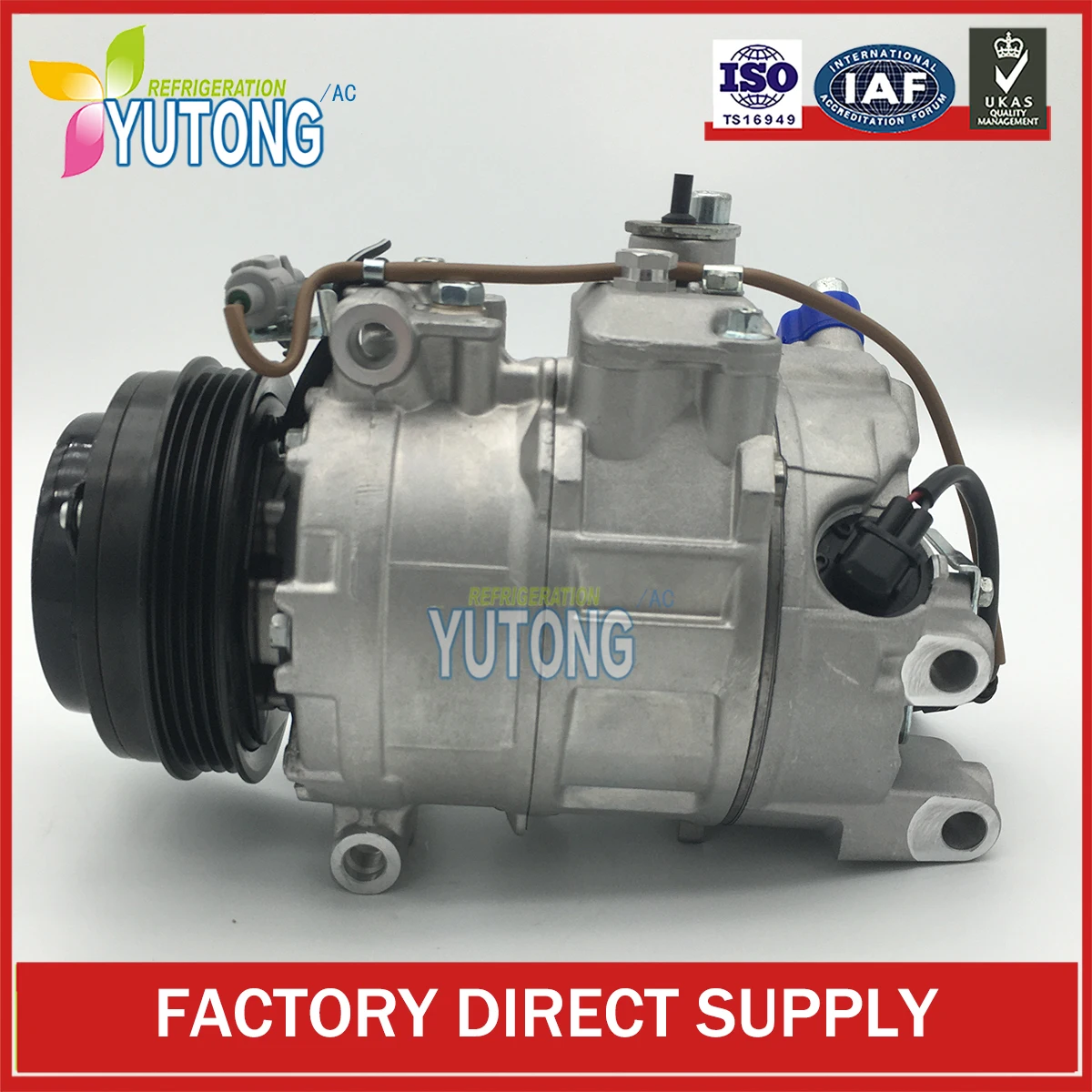 7SBU17C-COMPRESSOR-FOR-BMW-750i-X5-X6-ROLLS-ROYCE-64509154072 ...