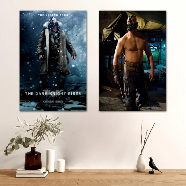 The Dark Knight Rises Bane Poster