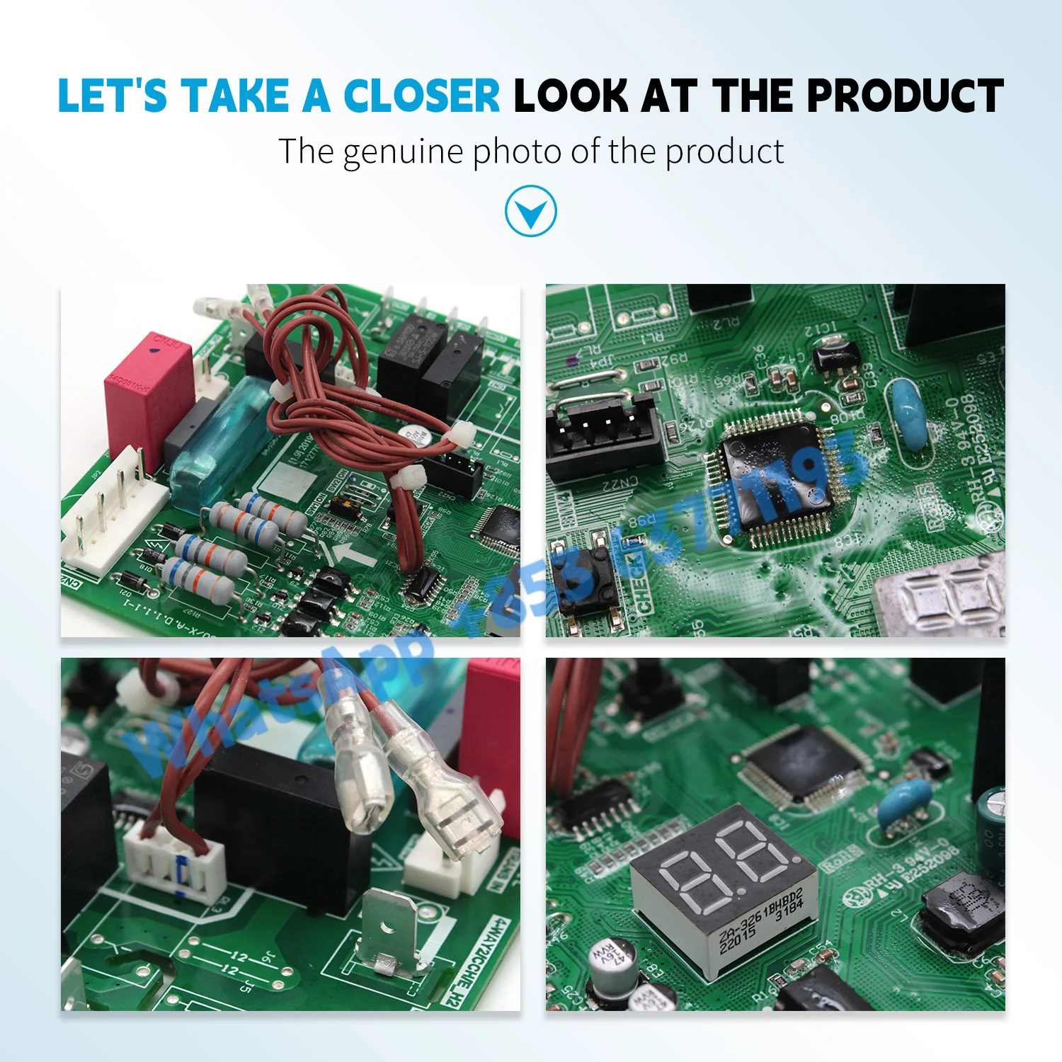 New Outdoor Main Control Board Assembly pcb 17127700000832 For Midea ...