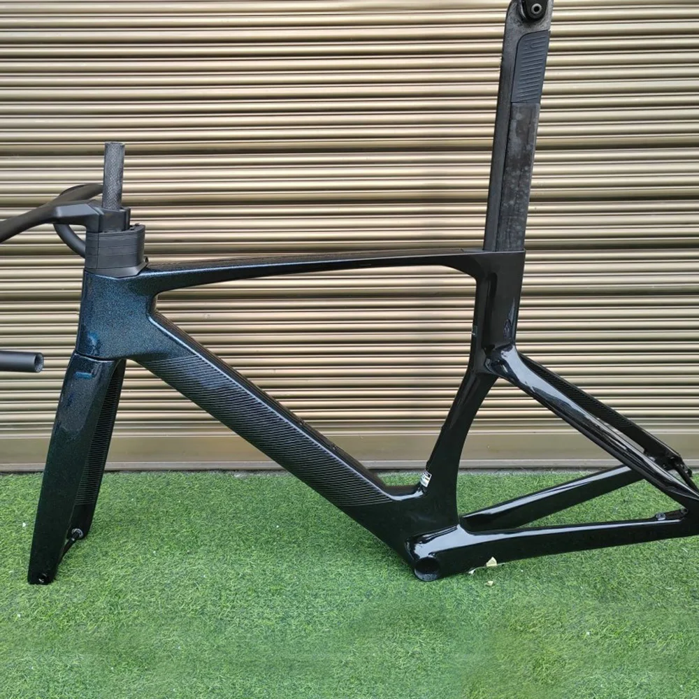 T1100-UD-Foil-RC-Carbon-Road-Bike-Frame-Disc-Brake-Bicycle-Frameset ...