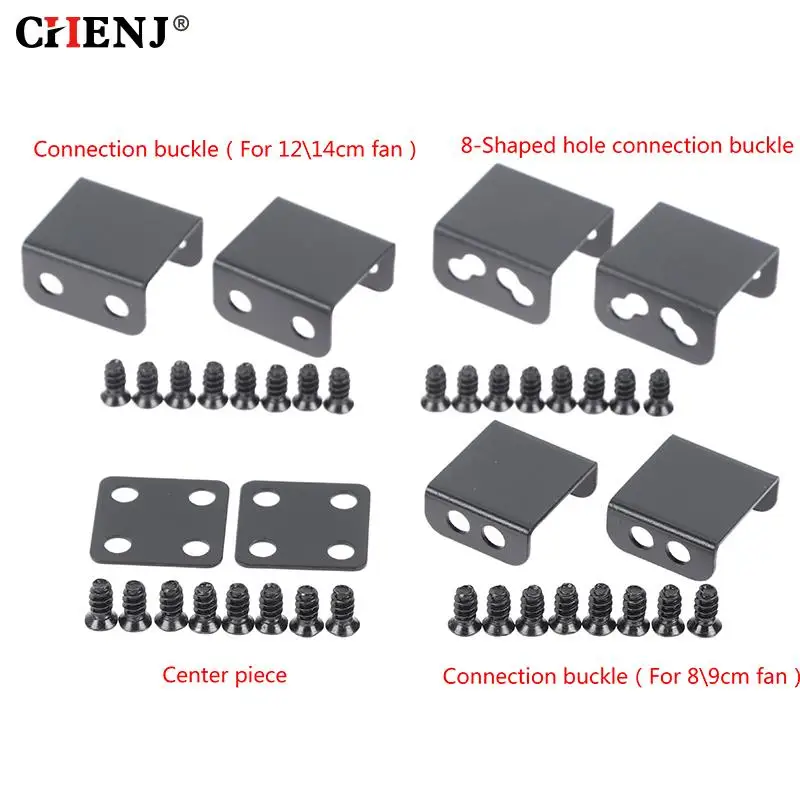 2Pcs-Connection-Parallel-Buckle-Fixing-Buckle-For-8-9-12-14cm-Chassis ...