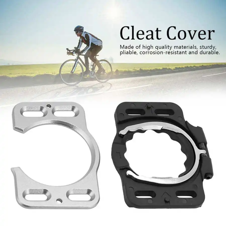 1 Pair Quick Release Road Pedal Cleats Protection Cover Self-locking ...