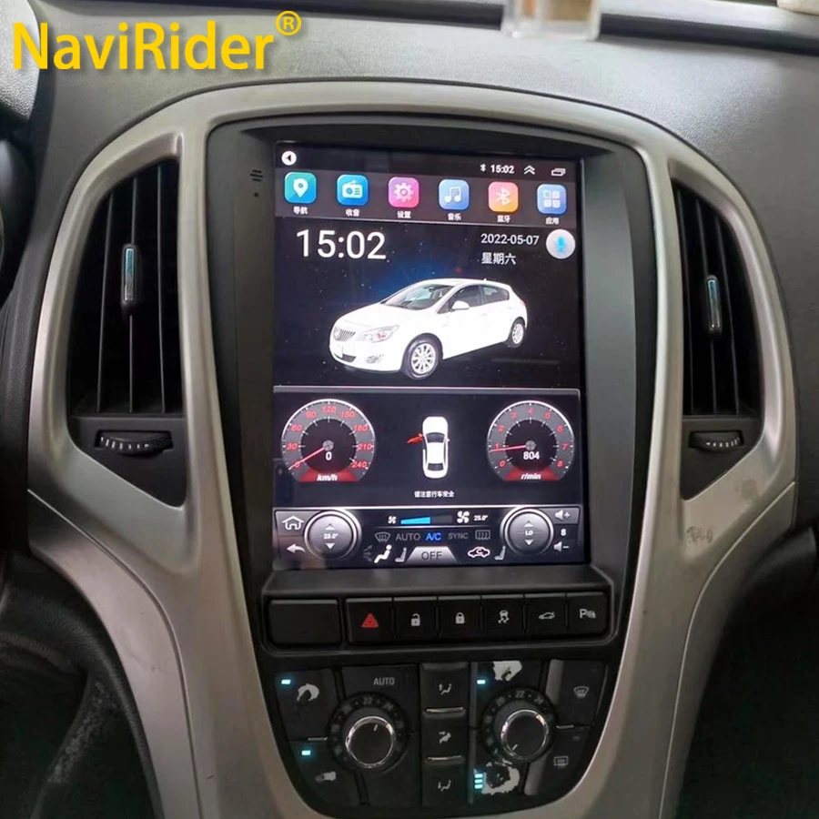 Android 15 Screen For Opel Astra J Gtc 2013 Navigation GPS Car Radio ...