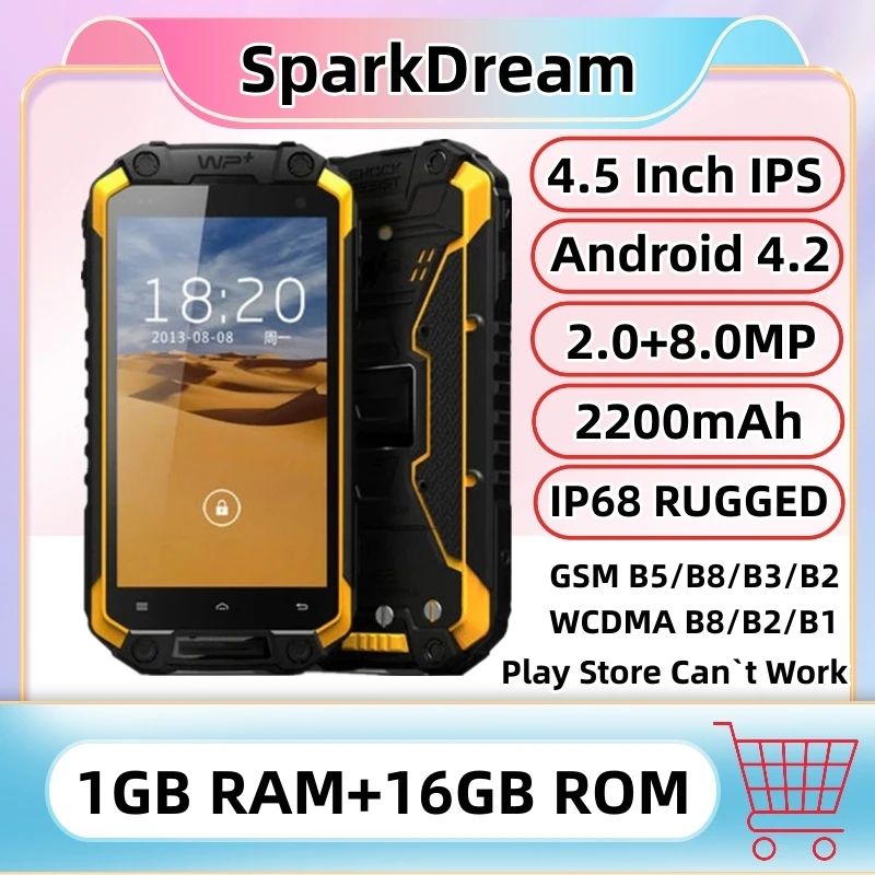 J5-IP68-Waterproof-Rugged-Smartphone-4-5-1GB-RAM-16GB-ROM-MT6589-Quad ...