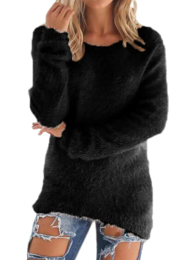 Fluffy-Cashmere-Kintted-Thin-Pullovers-Women-s-Autumn-Spring-2023-New ...