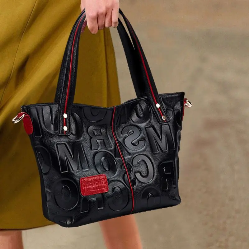 Aidrani-letter-printed-genuine-leather-women-s-handbag-with-large ...
