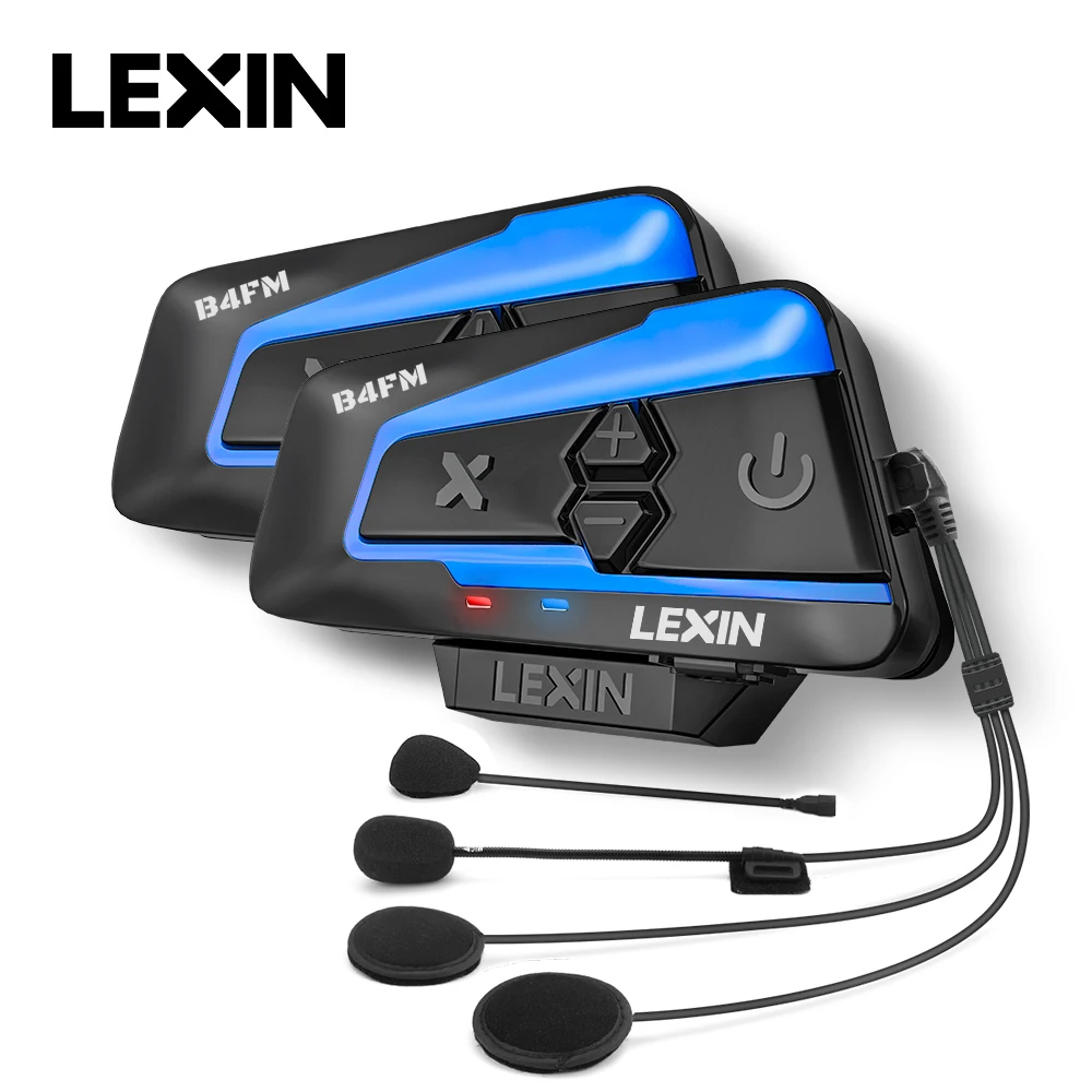 Lexin-B4FM-X-Bluetooth5-0-Motorhelm-Intercom-Headsets-Type-C-10-Rijders ...