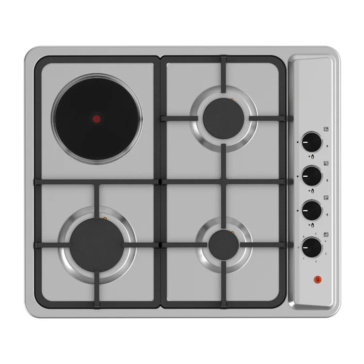 Electric-Induction-Cooker-And-Gas-Stove-Gas-Electric-Combine-Stove-4 ...