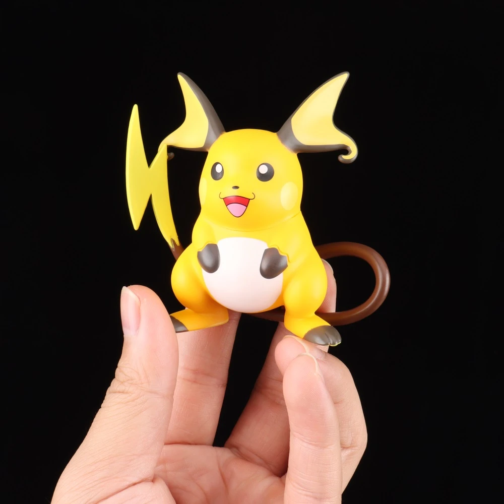 6 8cm POKEMON Figures Pikachu Raichu Doll Mimikyu Togedemaru Kawaii ...