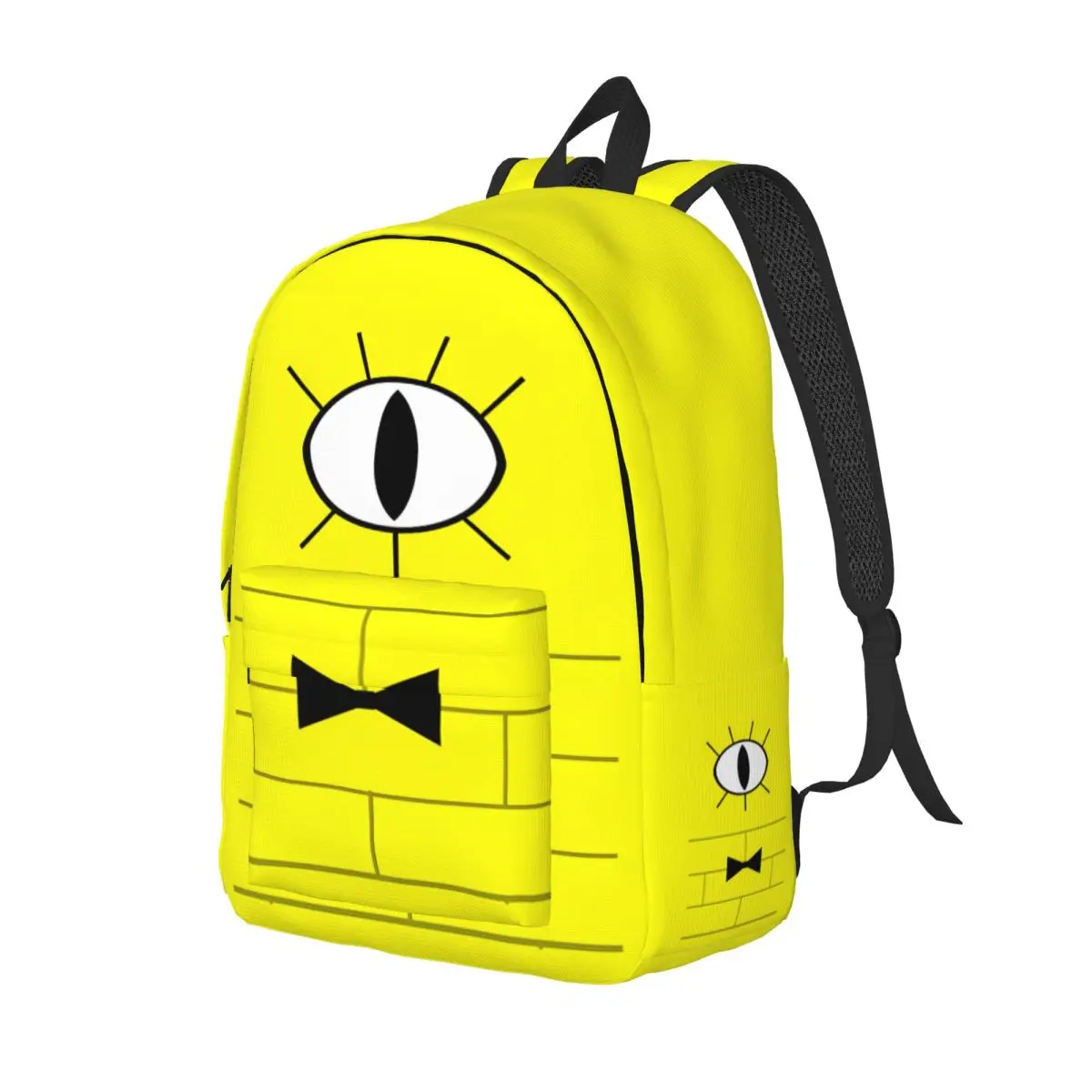 Mochila clásica con estampado de Bill Cipher Gravity Falls, ideal para ...