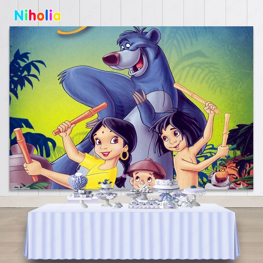 Jungle Book 2 Background