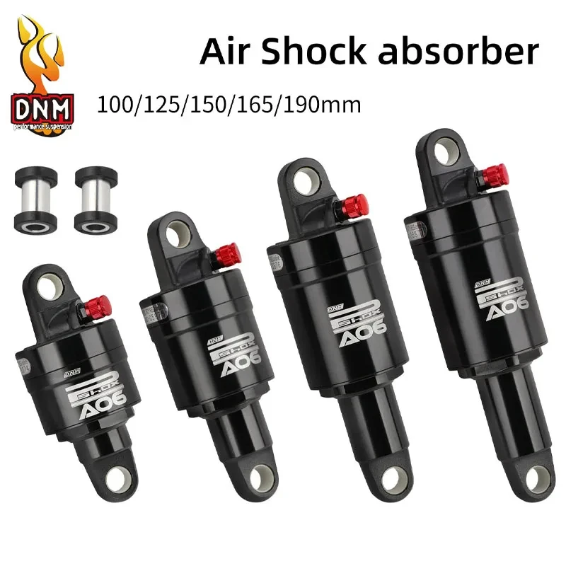 DNM-AO-6-Mountain-Bike-Air-Pressure-Rear-Shock-Absorber-100mm-125mm ...
