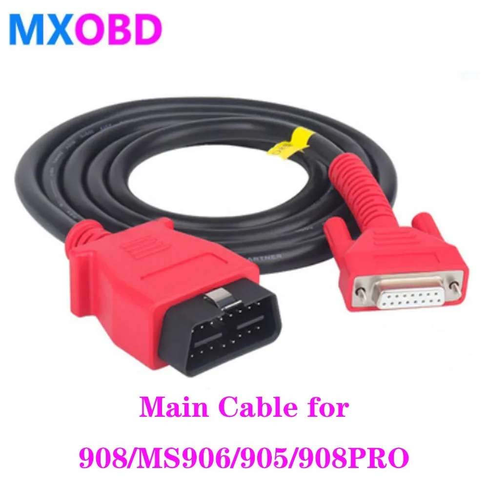 For-Autel-MS919-Main-Test-Cable-High-Quality-OBDii-Main-Test-Cable-for ...