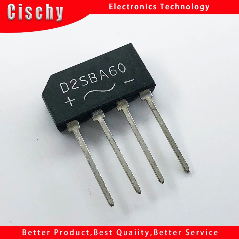 10pcs/lot D2SBA20 ZIP4 D2SBA40 D2SBA60 D2SBA80 D3SBA10 D3SBA20 D3SBA40 ...