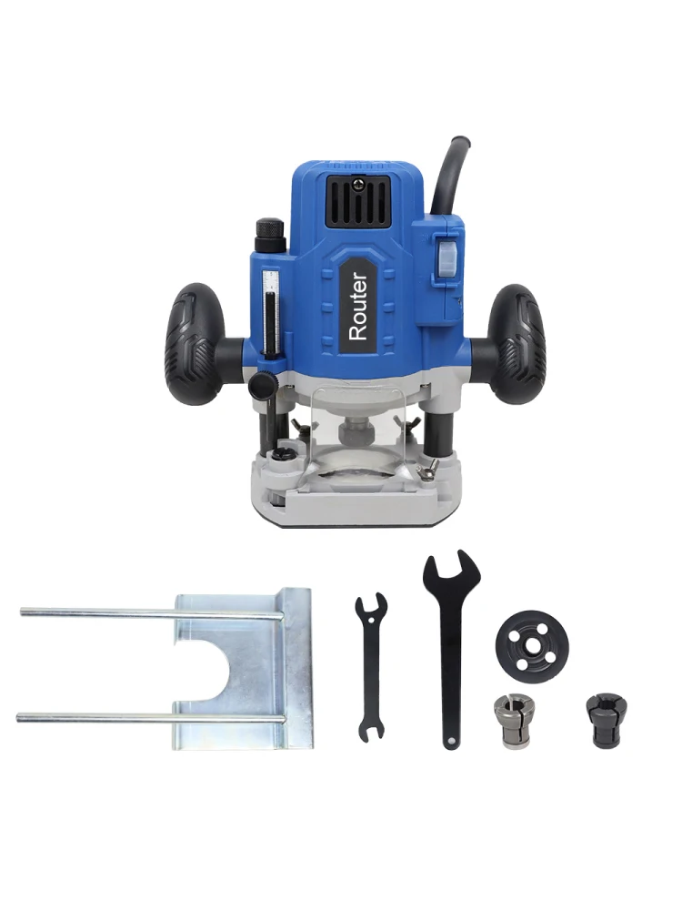 Corded-Plunge-Router-1200W-Electric-Hand-Planer-with-Parallel-Guide ...