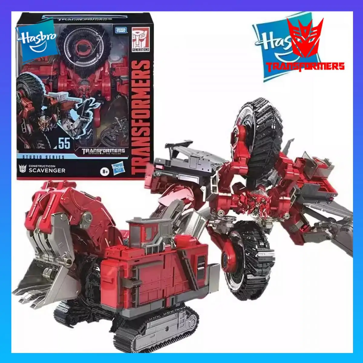 Scavenger Transformers