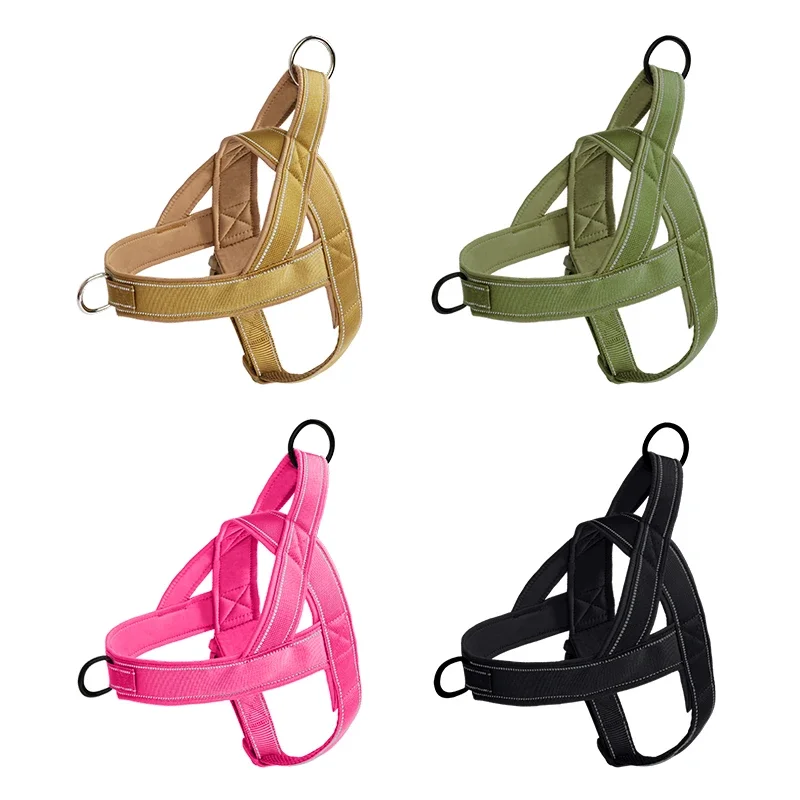 600-Denier-Nylon-Pet-Harness-With-High-Tensile-Strength-And-Reflective ...