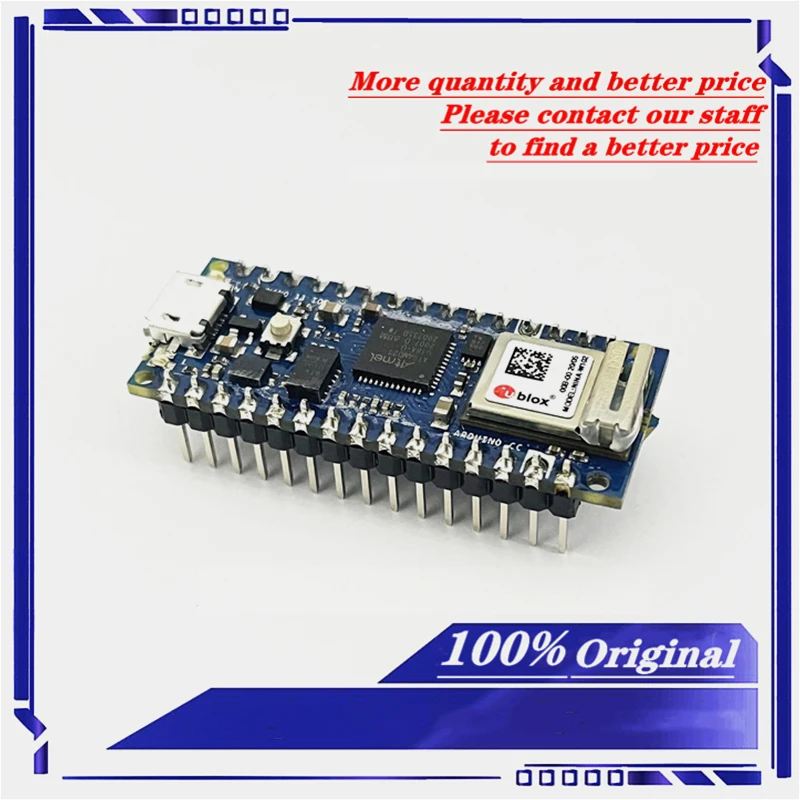 1PCS-LOT-ABX00032-Arduino-Nano-33-IoT-with-Headers-Development-Board ...
