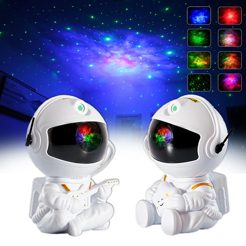 Mini-Starry-Sky-Projector-Astronaut-Lamp-Starry-Night-Light-Wedding ...
