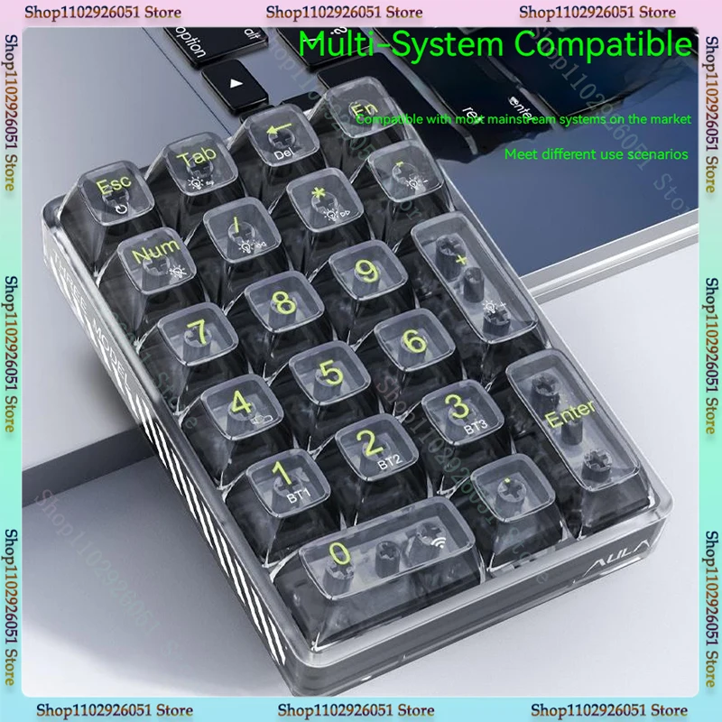 Aula-F21-Wireless-The-Third-Mock-Examination-Digital-Keypad-Mechanical ...